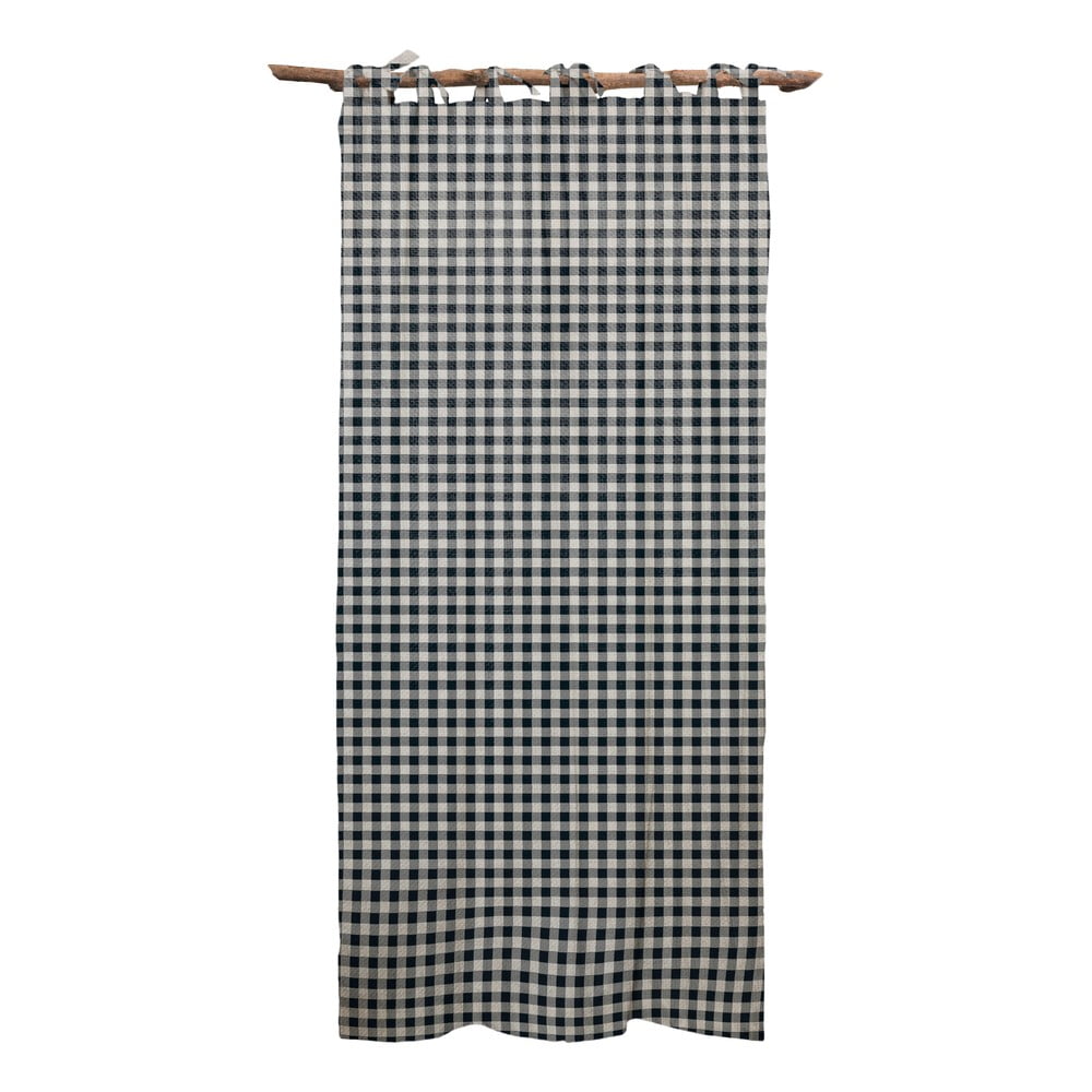 Draperie Really Nice Things Cortina Hogar Blue Vichy, albastru | Bonami