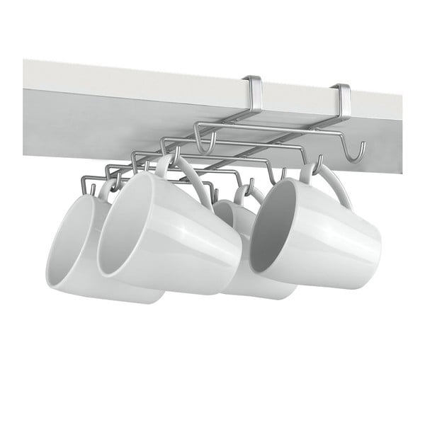 Suport suspendat pentru 8 pahare Metaltex Glass, lungime 20 cm | Bonami